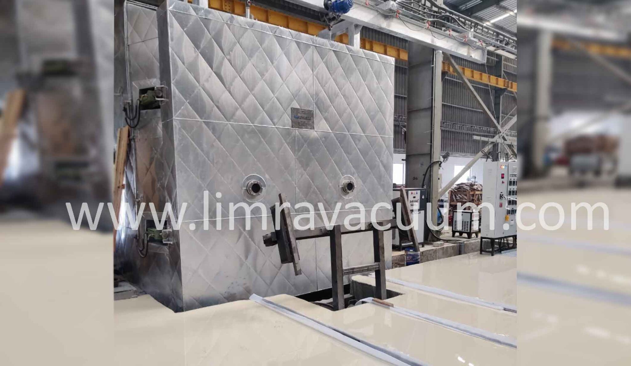 Vapour phase vacuum drying plant (VPD) – Limra Vacuum